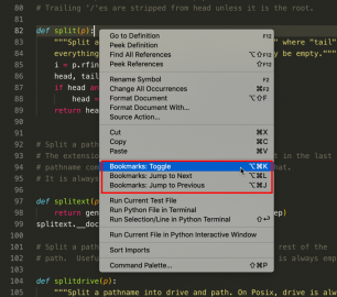 [VSCode] 使用 Bookmarks 擴充功能，快速跳至書籤位置 | EPH 的程式日記