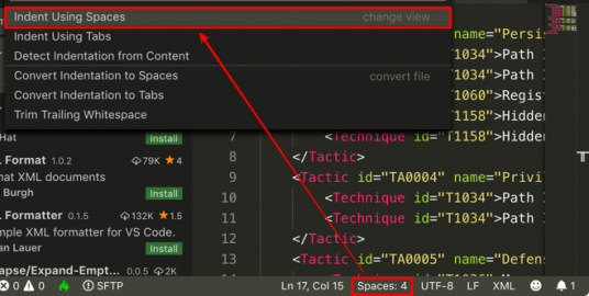 [VSCode] 使用 XML Tools 將 XML 文件迅速排版縮排 | EPH 的程式日記