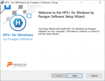 [Windows] 用 Paragon HFS+ for Windows 10 將 HFS+ 格式硬碟轉成 exFAT | EPH 的程式日記
