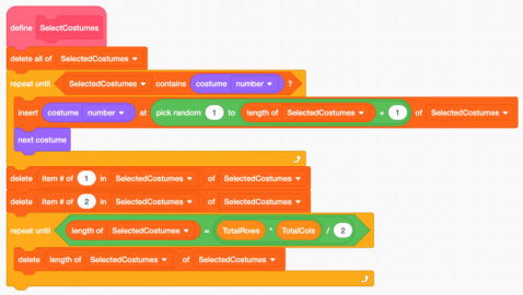 [Scratch] 圖片配對遊戲 (Image Matching Game) | EPH 的程式日記