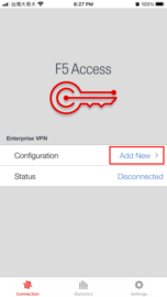 [iPhone] 使用 F5 Access App 建立 VPN 連線 | EPH 的程式日記