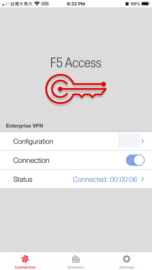 [iPhone] 使用 F5 Access App 建立 VPN 連線 | EPH 的程式日記