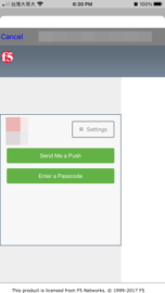 [iPhone] 使用 F5 Access App 建立 VPN 連線 | EPH 的程式日記