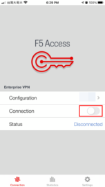 [iPhone] 使用 F5 Access App 建立 VPN 連線 | EPH 的程式日記